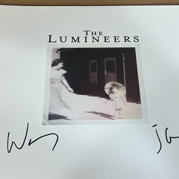 The Lumineers - Etsy