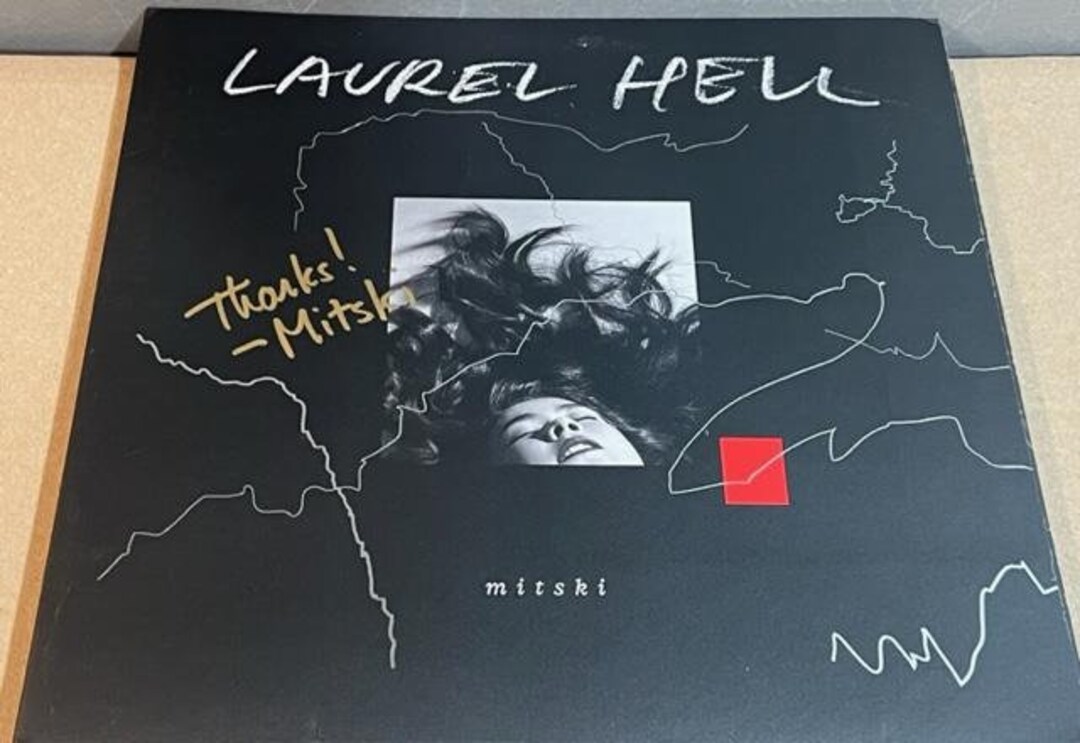 MITSKI Signed Autographed Laurel Hell Record Album LP - Etsy UK