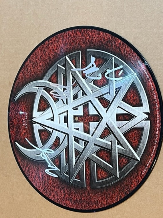 David Draiman Dan Donegan & Mike Wengren Signed Autographed - Etsy