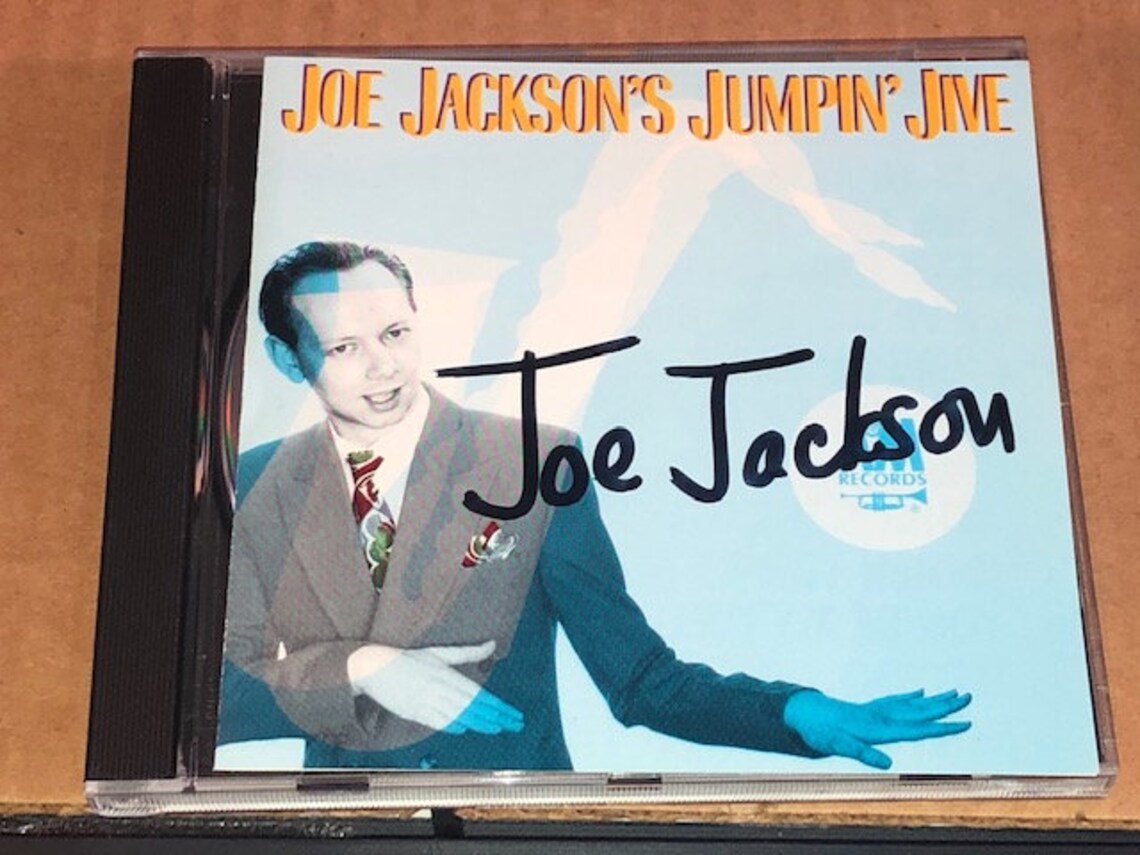 JOE JACKSON Signed Autographed Jumpin Jive CD Booklet - Etsy