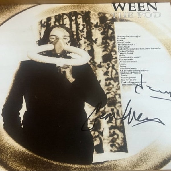 Gene Ween - Etsy