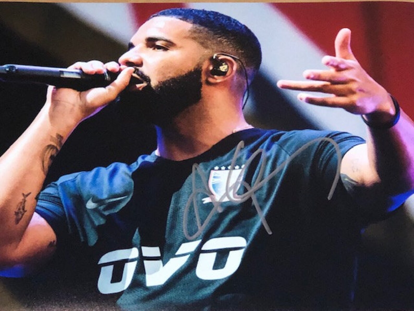 DRAKE Aubrey Graham Signed Autographed 11x14 Photograph - Etsy