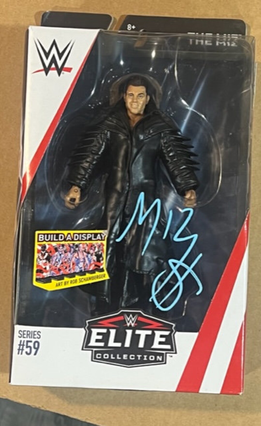 THE MIZ Signed Autographed WWE Figure - Etsy