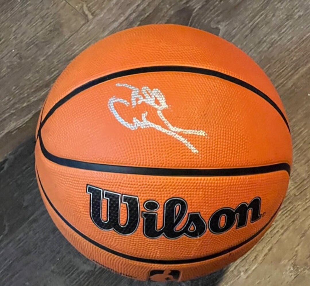 BILLY CUNNINGHAM Signed Autographed Wilson Indoor/outdoor NBA ...