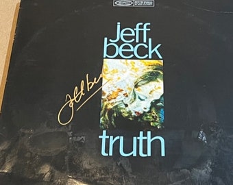 Jeff Beck Signed - Etsy