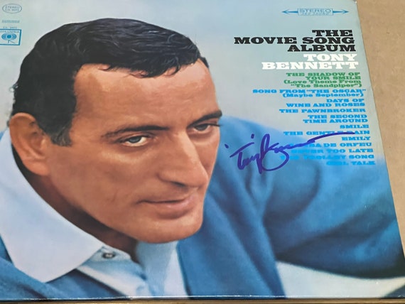 TONY BENNETT Signed Autographed Vintage the Movie Song Record | Etsy