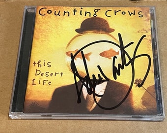 Adam Duritz Signed Autographed counting Crows - Etsy