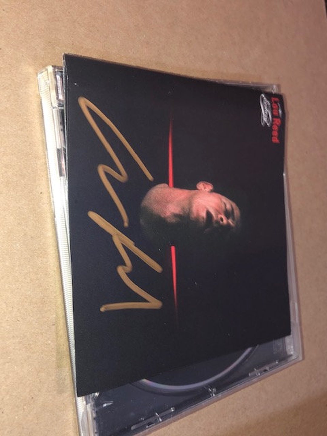 LOU REED Signed Autographed Ecstasy CD Booklet - Etsy