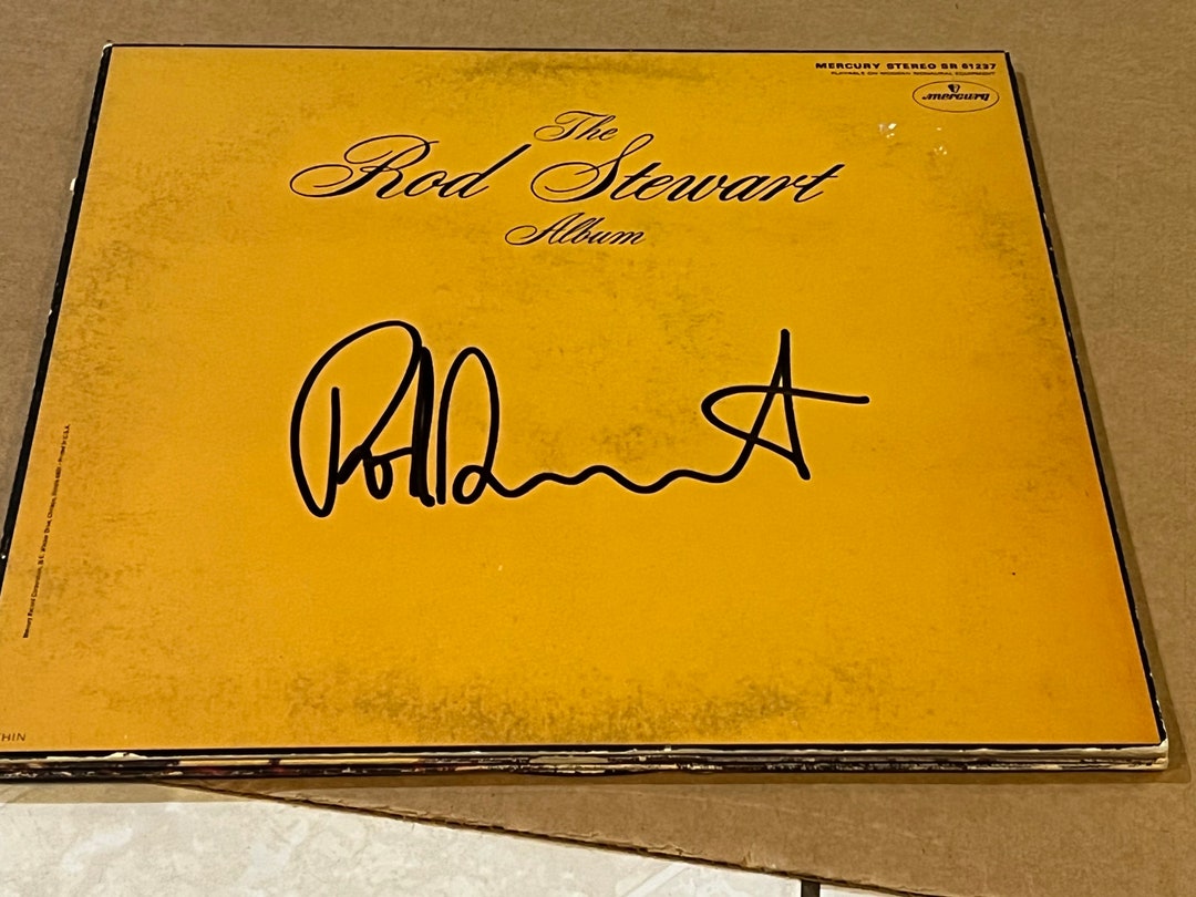 ROD STEWART Signed Autographed Vintage the Rod Stewart Album - Etsy UK