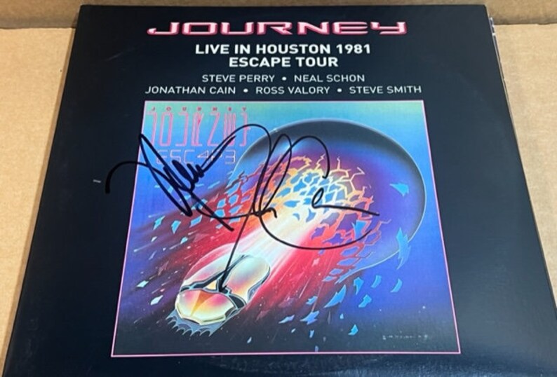 Neal Schon & Jonathan Cain Signed Autographed JOURNEY Live in - Etsy