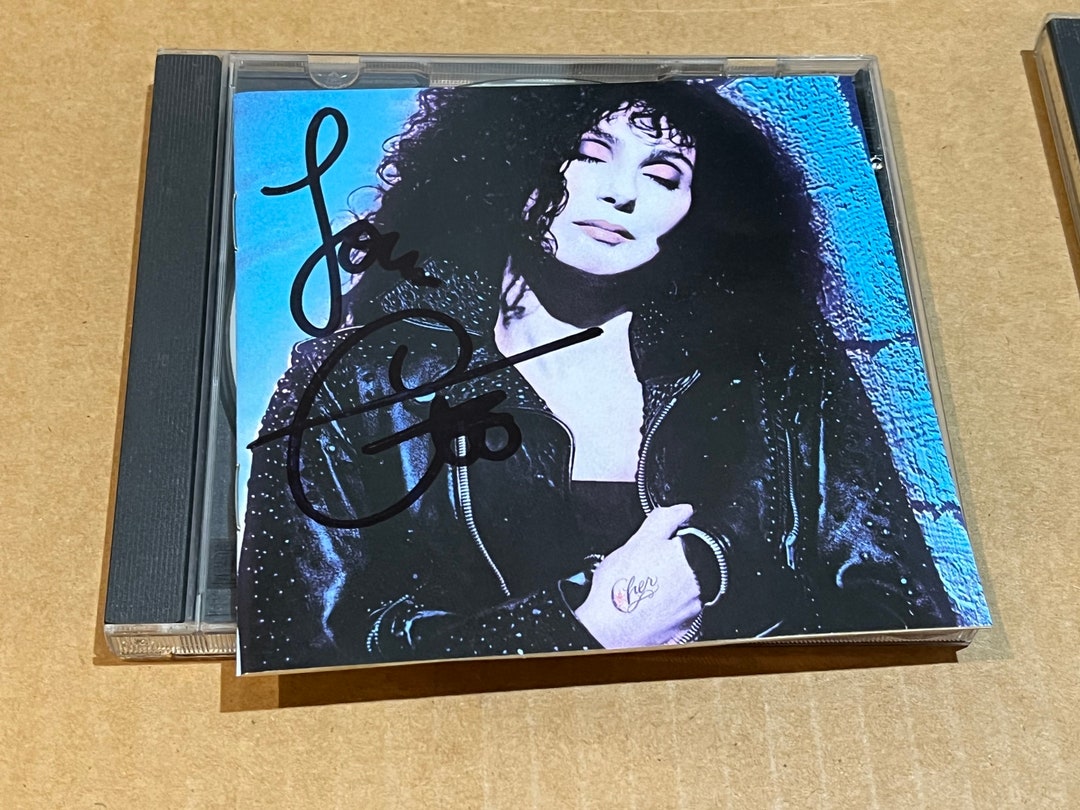 CHER Signed Autographed Self-titled CD Booklet - Etsy UK
