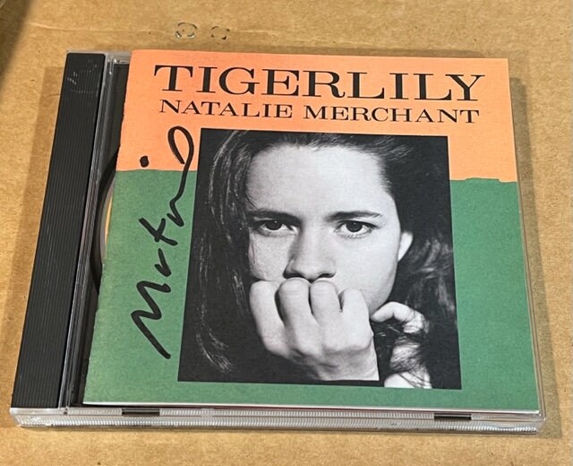 Natalie Merchant Signed Autographed Tigerlily CD Booklet - Etsy