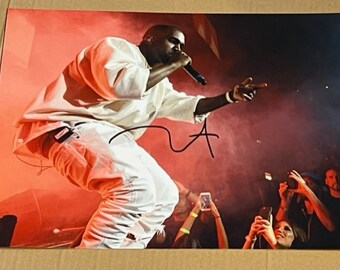 Kanye West Signed - Etsy