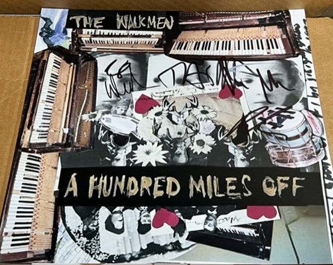 The Walkmen Gig Poster - Etsy