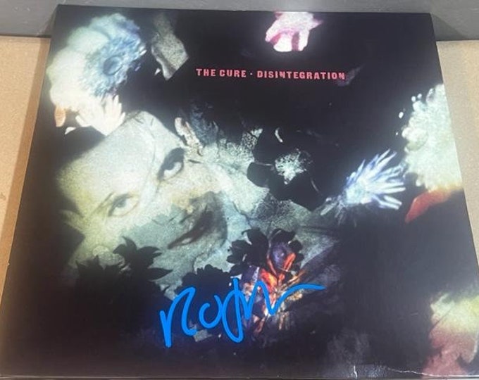 Vintage Cd, the CURE, DISINTEGRATION, the CURE Cd, Rock Music Cd, the ...