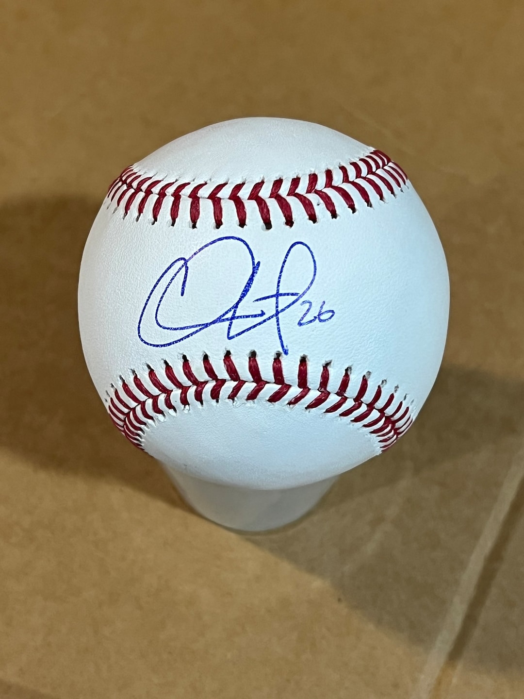 CHASE UTLEY Signed Autographed Official MLB Baseball Philadelphia ...