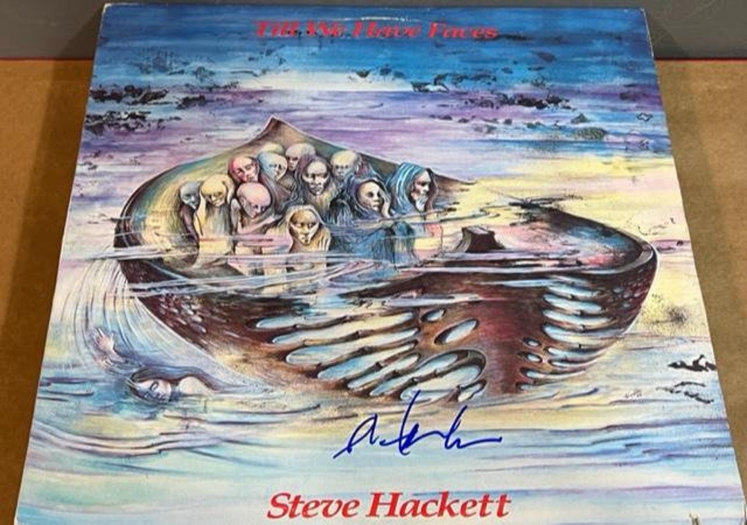 STEVE HACKETT Signed Autographed Vintage Till We Have Faces Record ...