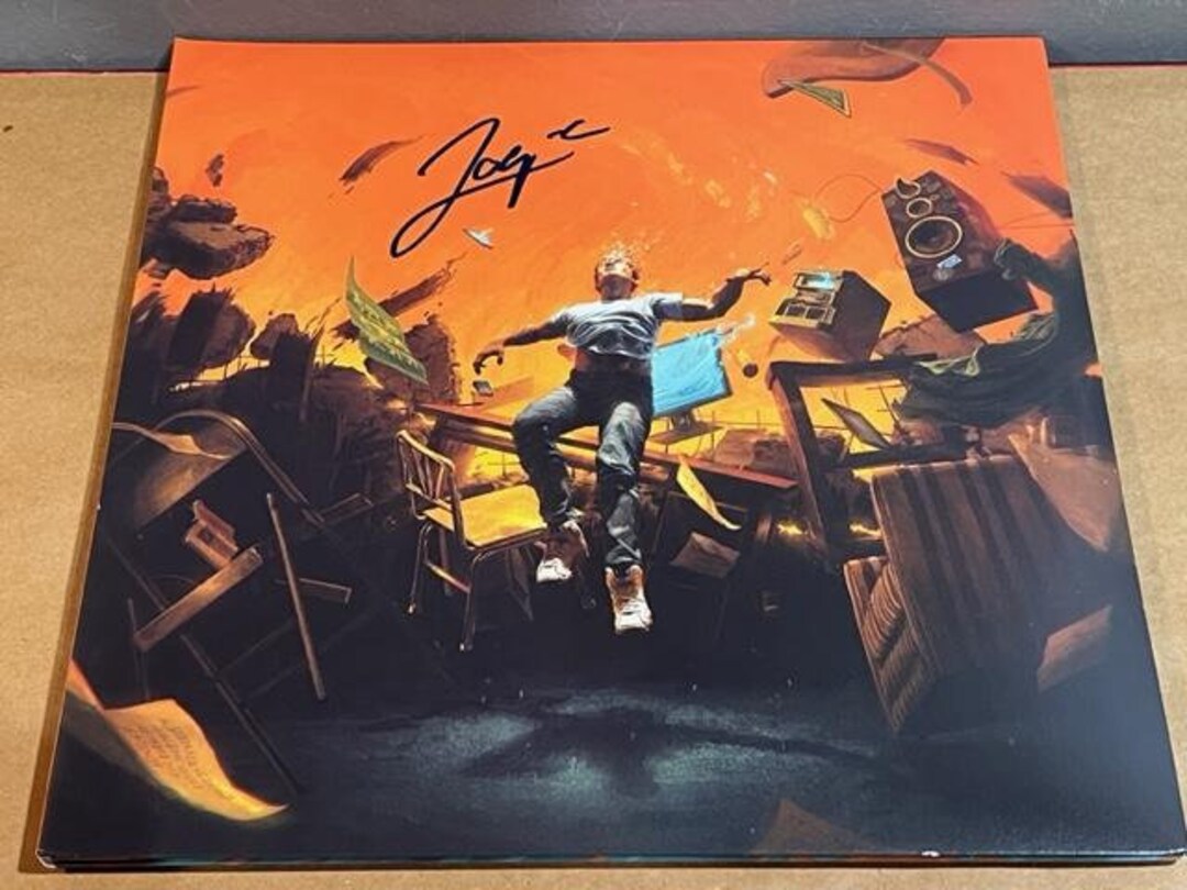 LOGIC Signed Autographed NO PRESSURE Record Album Lp - Etsy