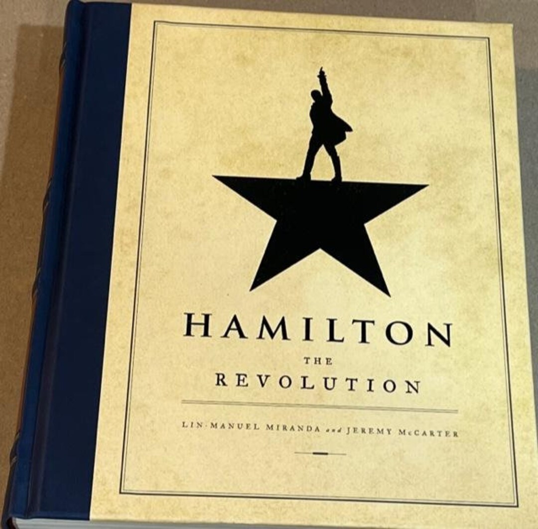 Lin Manuel Miranda Signed Autographed HAMILTON A REVOLUTION H/C Book - Etsy
