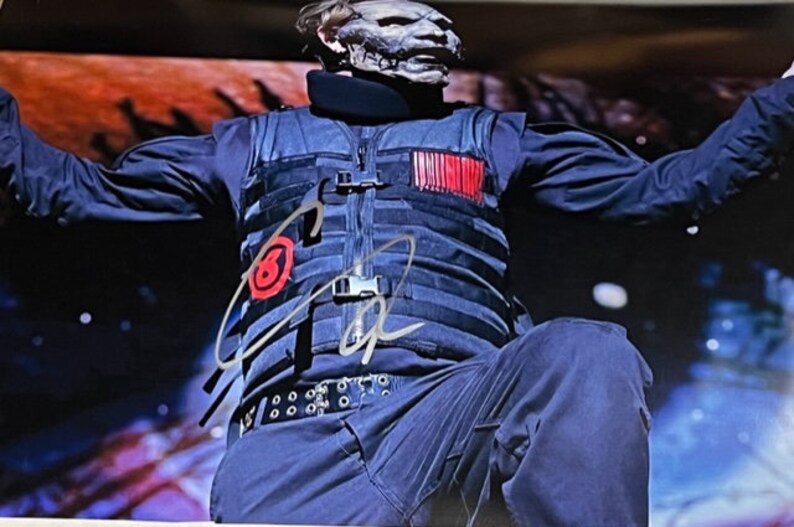 Corey Taylor Signed Autographed SLIPKNOT 11x14 Color Photograph - Etsy