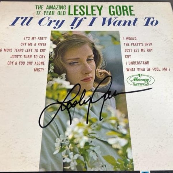Lesley Gore Vinyl - Etsy