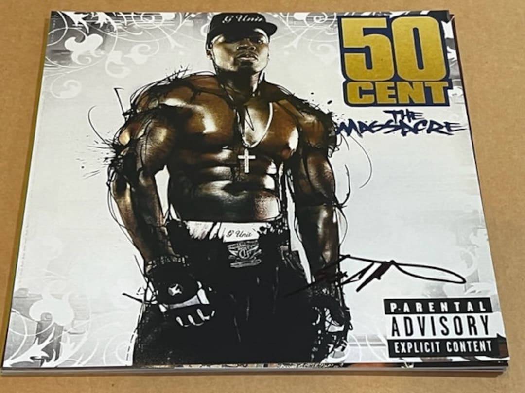 50 Cent The Massacre Album Cover