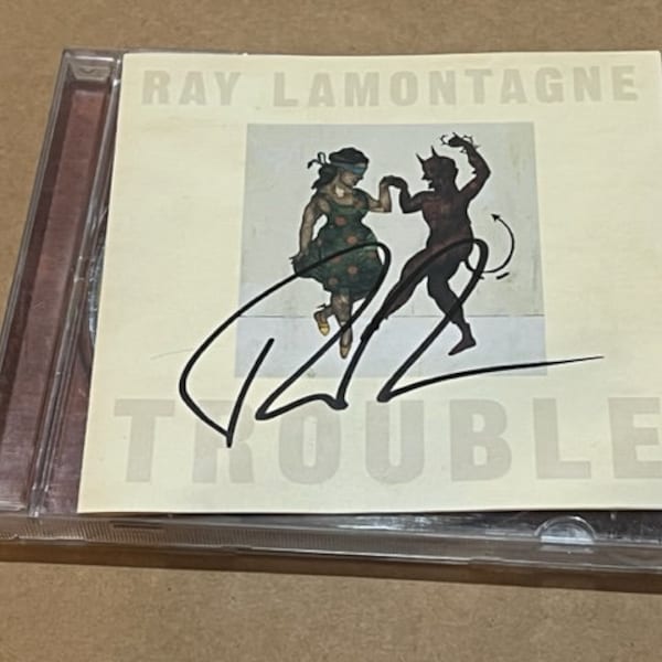 Ray Lamontagne - Etsy