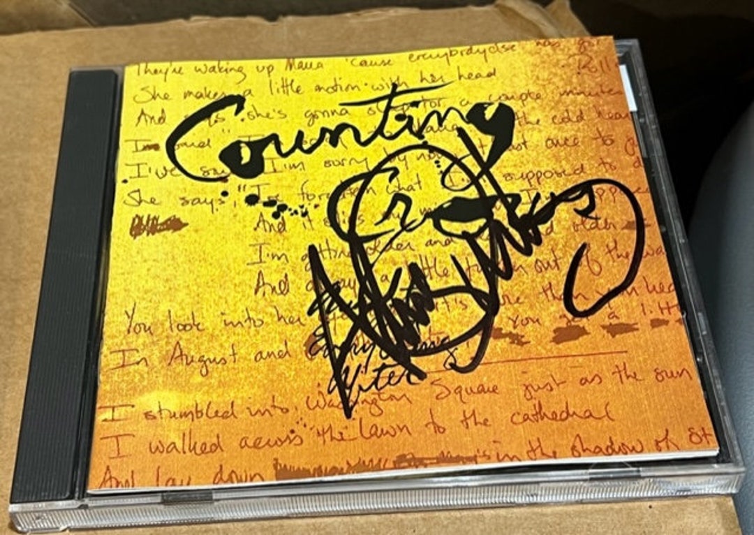 Adam Duritz Signed Autographed COUNTING CROWS August and Everything ...