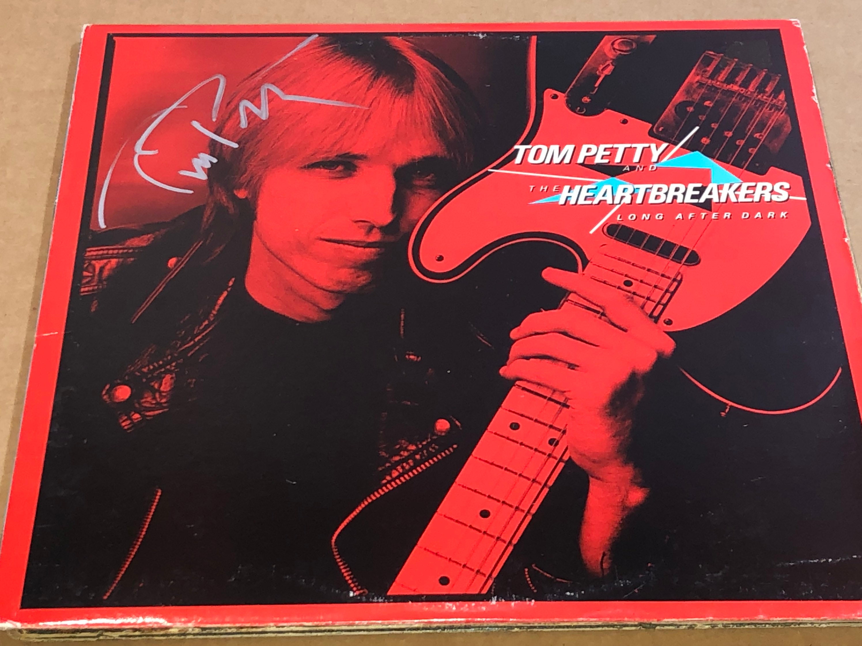 TOM PETTY Signed Autographed Vintage Heartbreakers Long After | Etsy