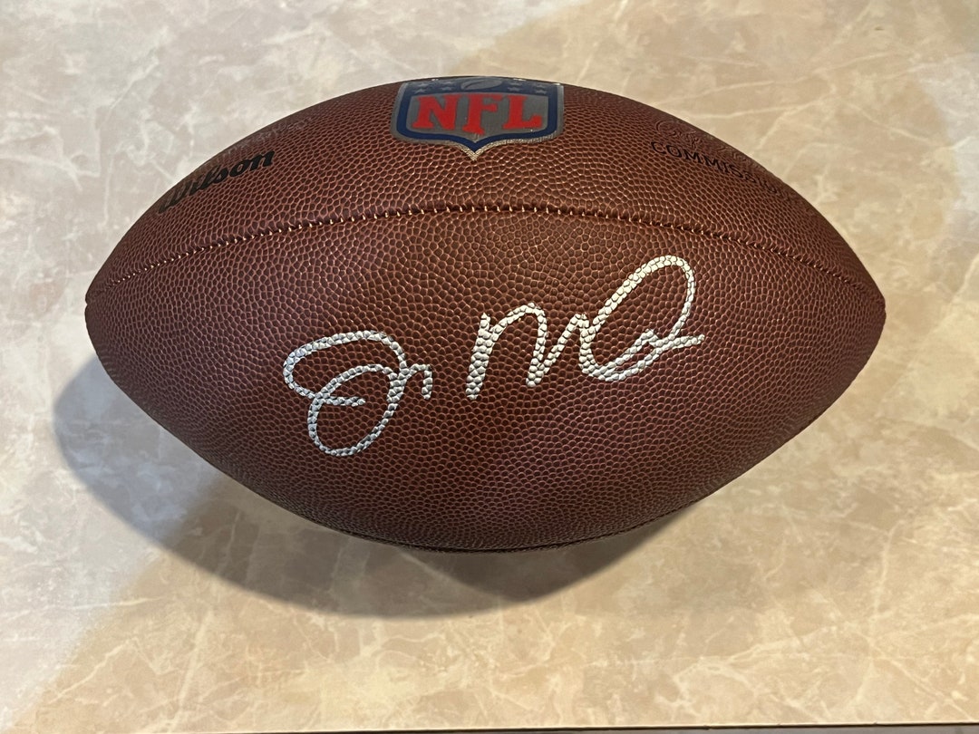 JOE MONTANA Signed Autographed Wilson NFL Football San Francisco 49ers ...