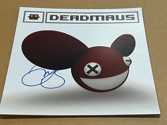 Deadmau5 Autograph
