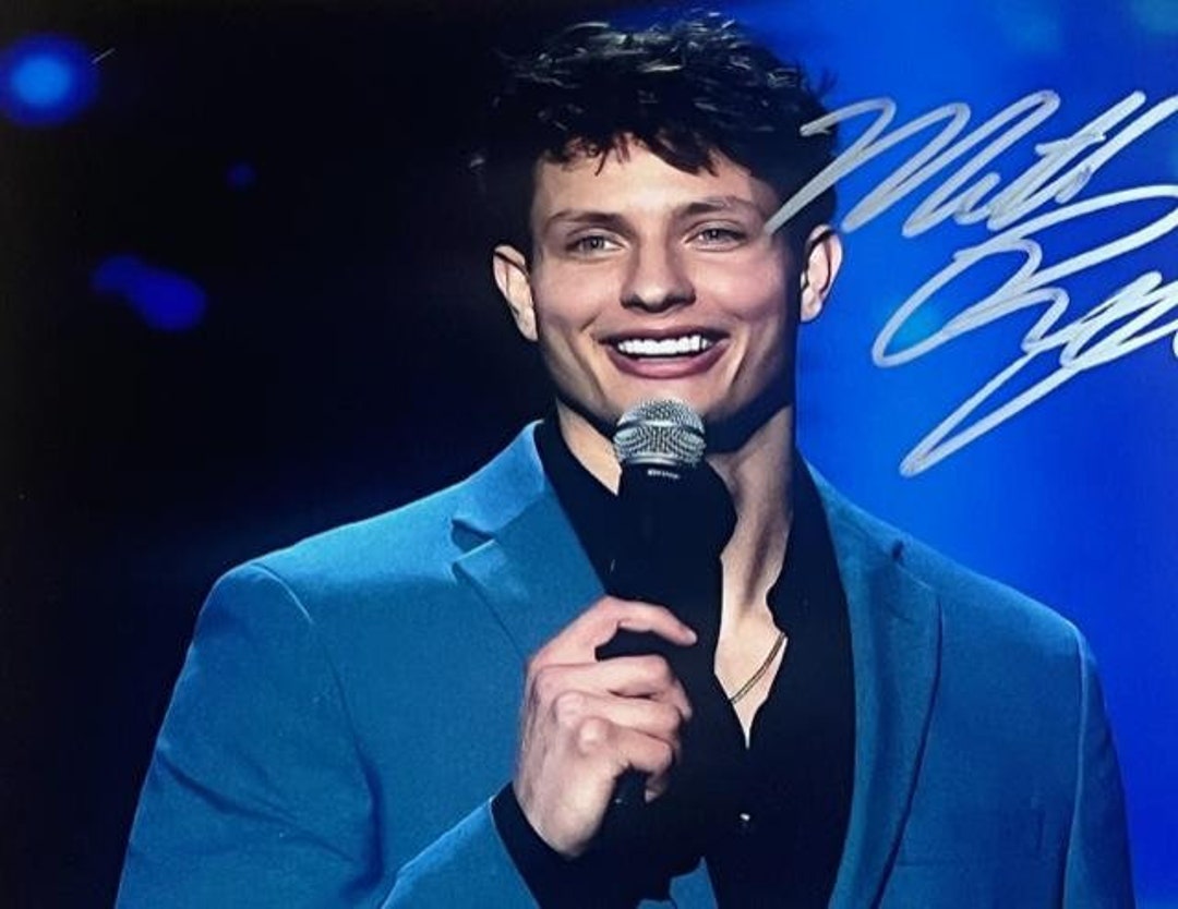 MATT RIFE Signed Autographed 8x10 Color Photograph - Etsy