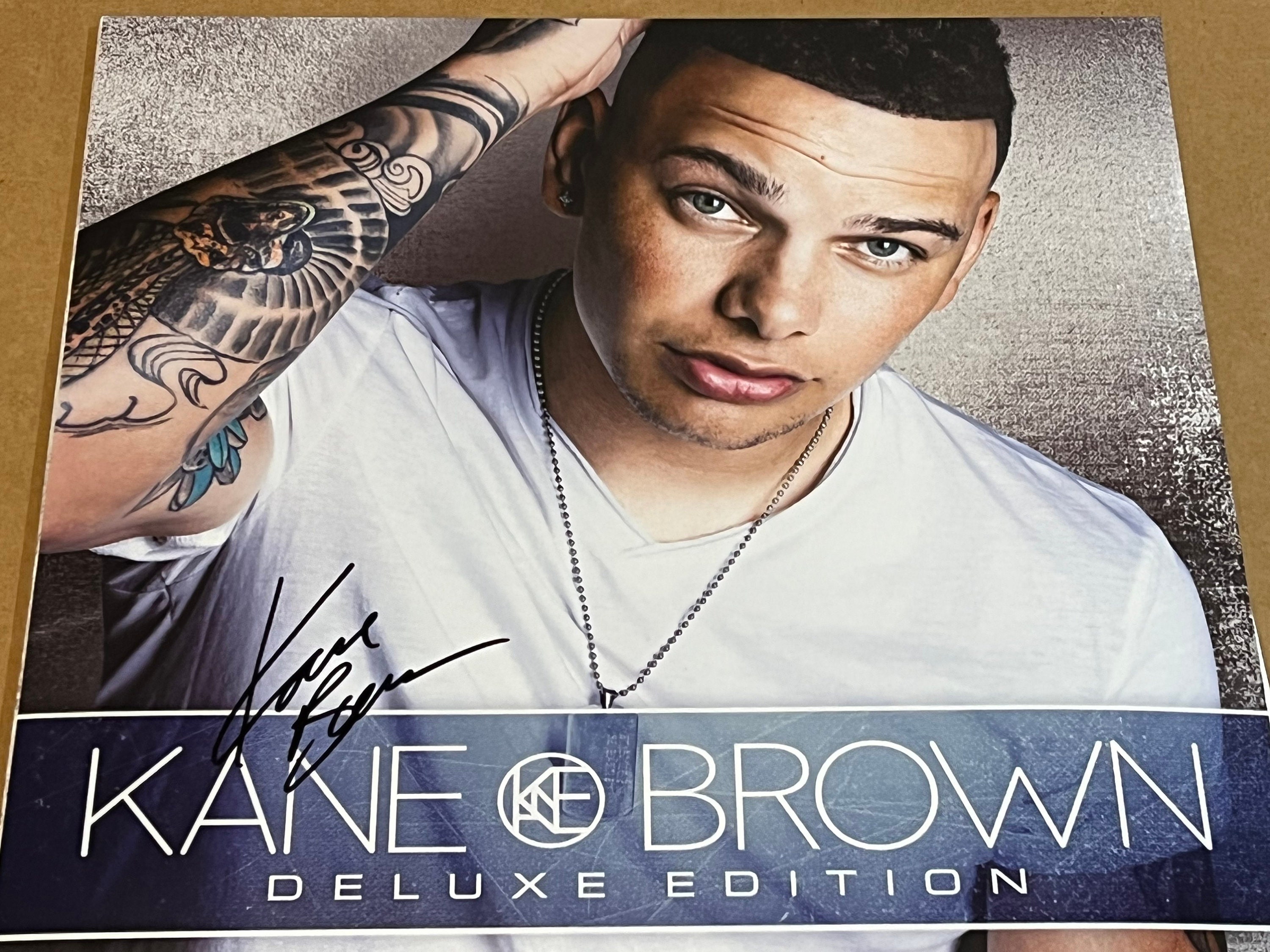 KANE BROWN Signed Autographed Deluxe Edition Record Album LP - Etsy
