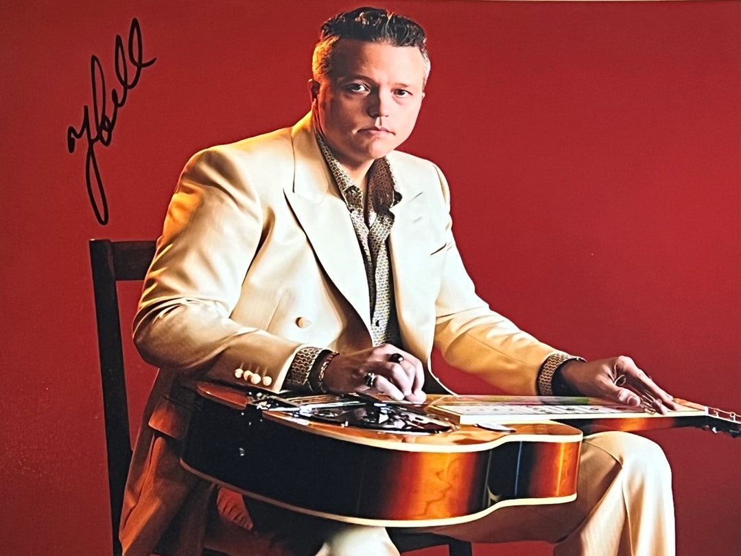 JASON ISBELL Signed Autographed 11x14 Color Photograph - Etsy