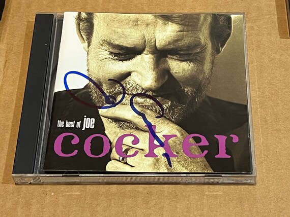 Collectibles Art & Collectibles JOE COCKER Signed Autographed Vintage ...