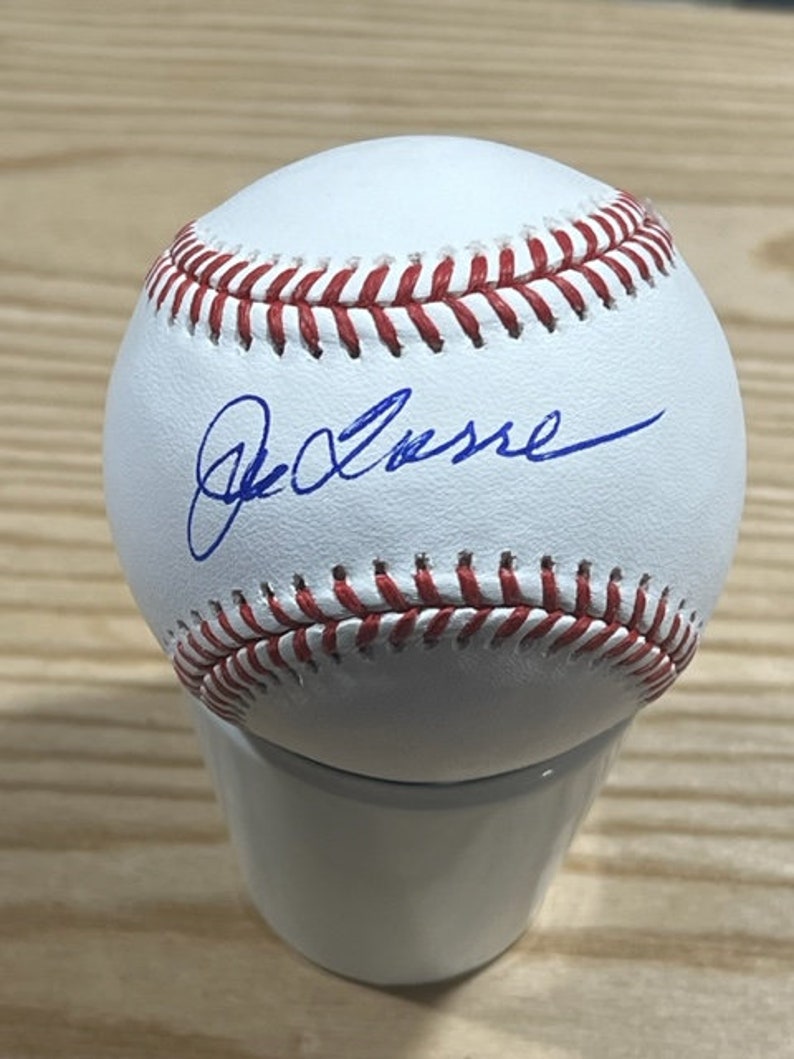 JOE TORRE Signed Autographed Official MLB Baseball New York Yankees - Etsy