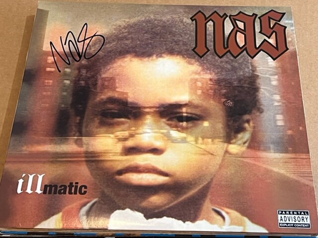 Nas Illmatic Vinyl