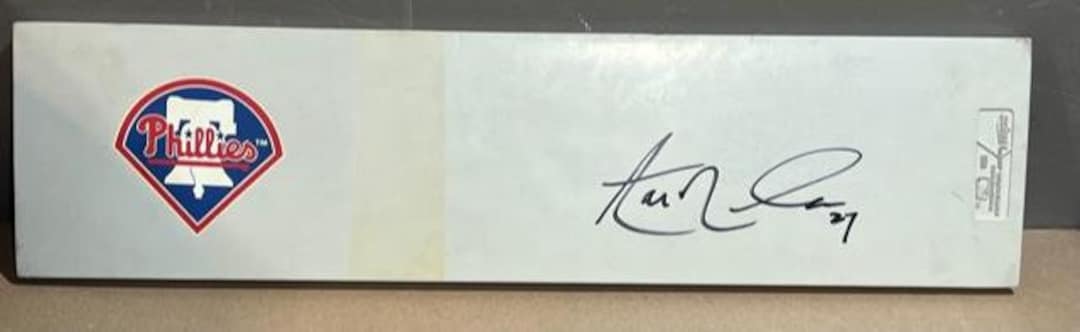 AARON NOLA Signed Autographed Full Size Philadelphia Phillies Replica ...