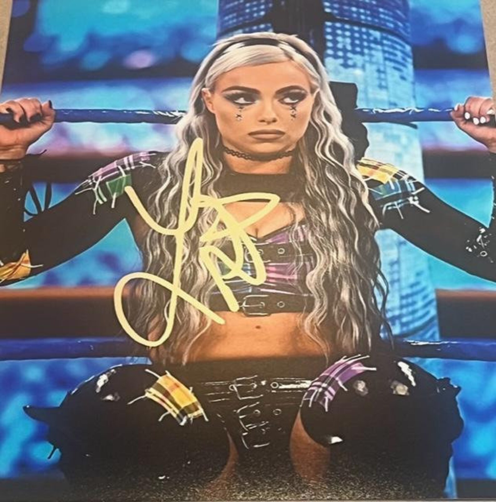 LIV MORGAN Signed Autographed WWE 8x10 Color Photograph - Etsy