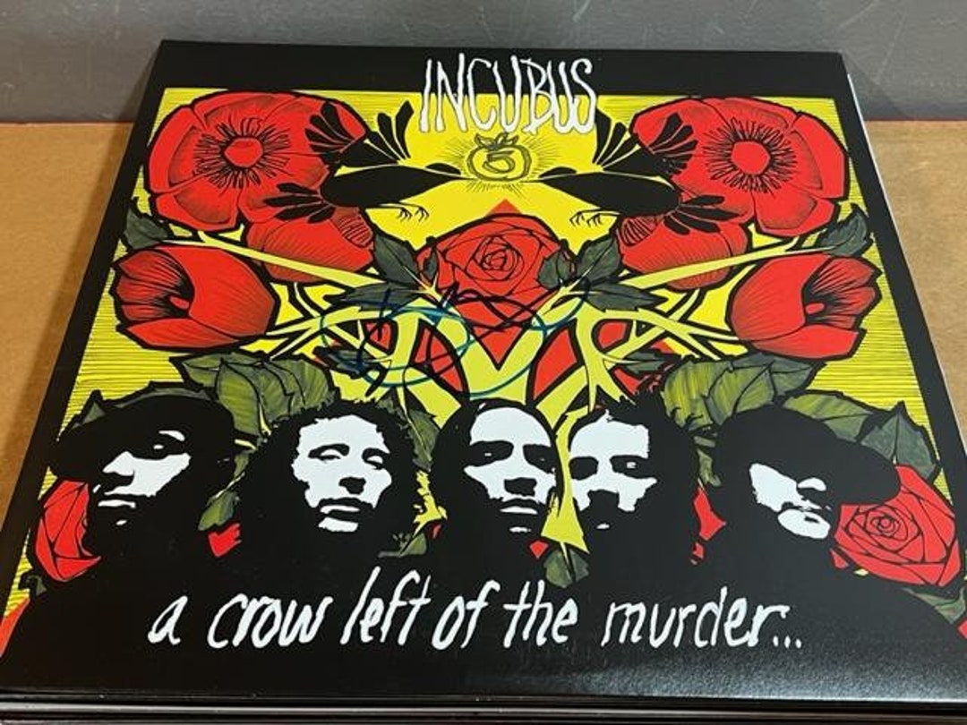 BRANDON BOYD Signed Autographed INCUBUS A Crow Left of the Murder ...