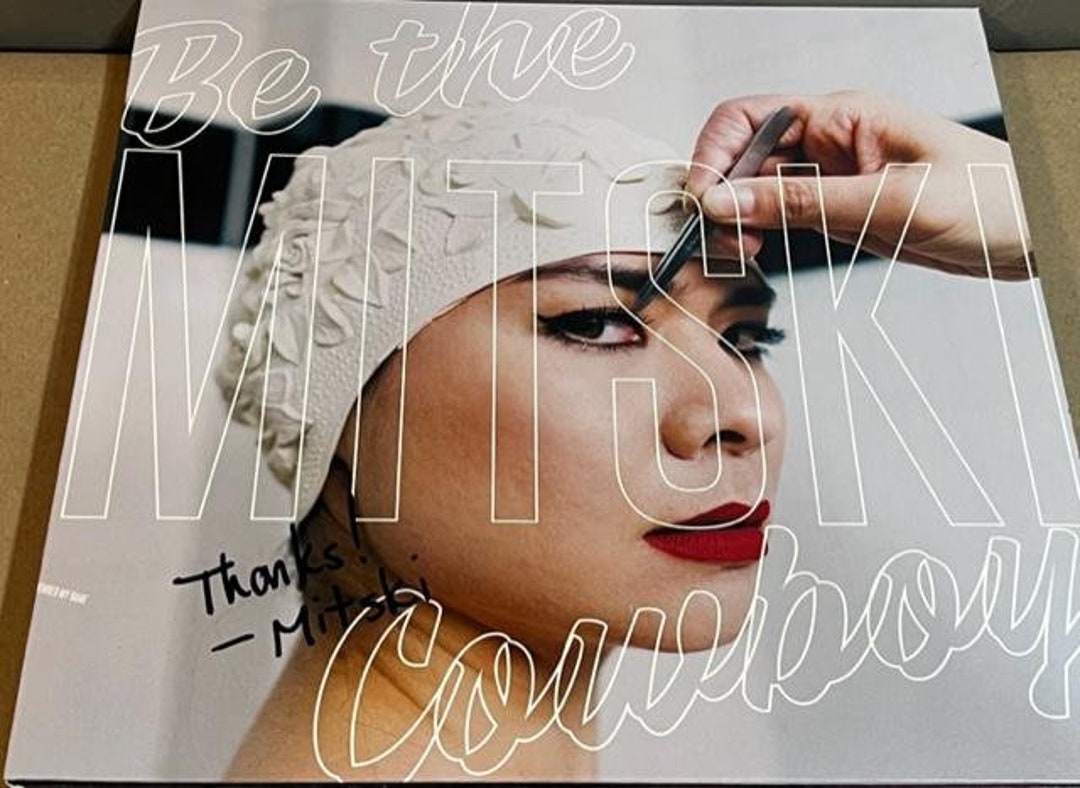 MITSKI Signed Autographed Be the Cowboy Record Album LP - Etsy