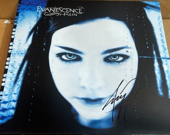 AMY LEE Signed Autographed EVANESCENCE Fallen Record Album Lp - Etsy