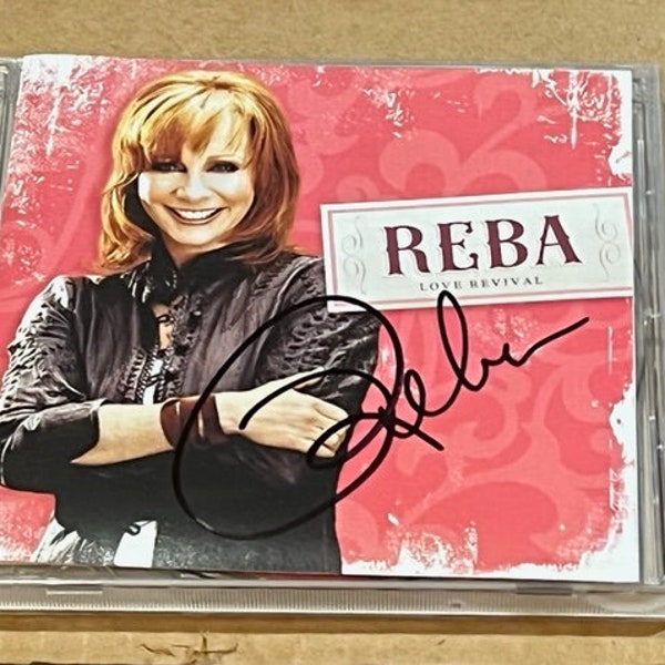 Reba Mcentire Autograph - Etsy