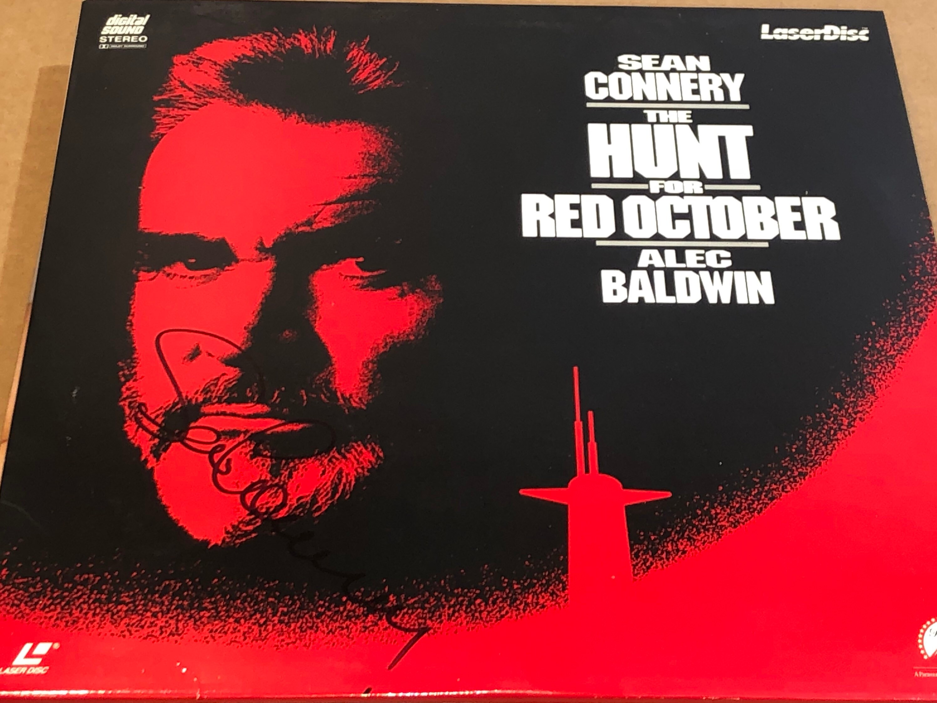 Sean Connery Hunt For Red October