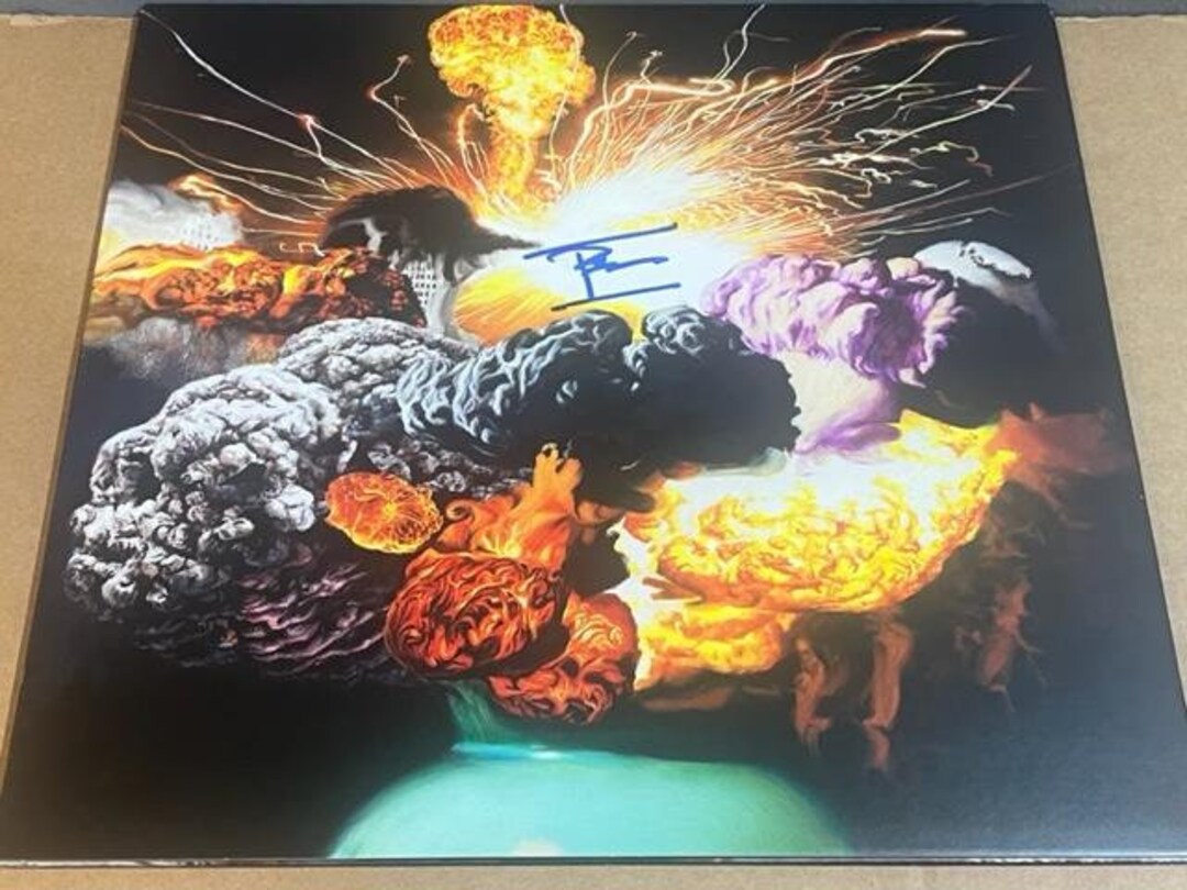 MIKE PATTON Signed Autogrpphed NEVERMEN Record Album Lp - Etsy