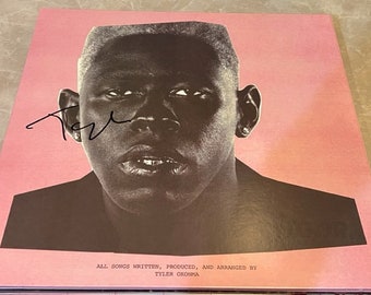 Signed Tyler the Creator - Etsy