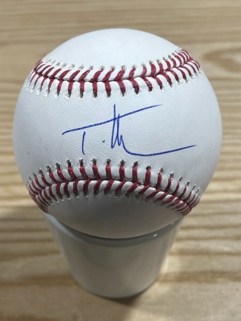 TIM MCGRAW Signed Autographed Official MLB Baseball - Etsy