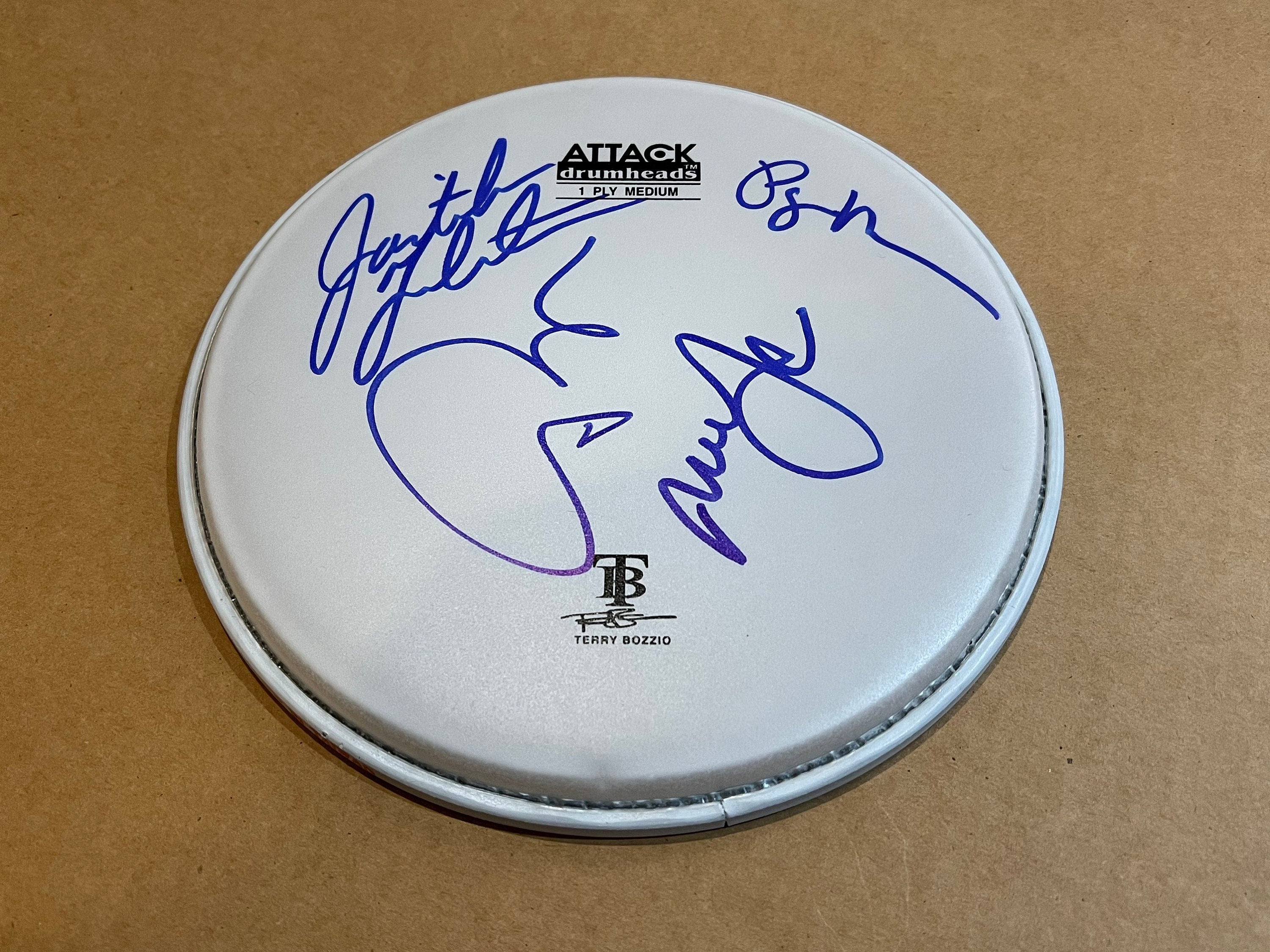 Trey Anastasio Page Mcconnell Jon Fishman & Mike Gordon Signed - Etsy