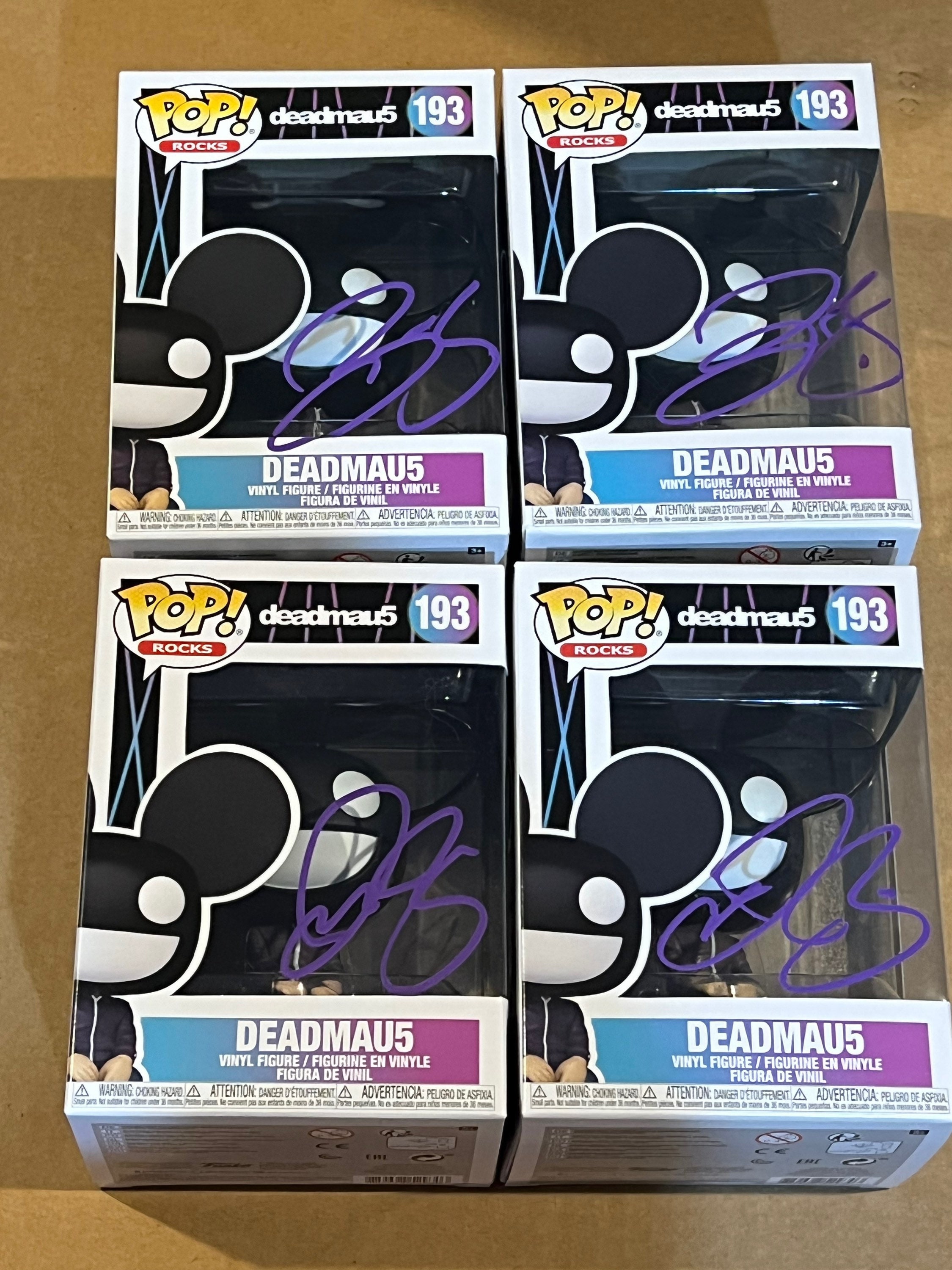 Deadmau5 Autograph