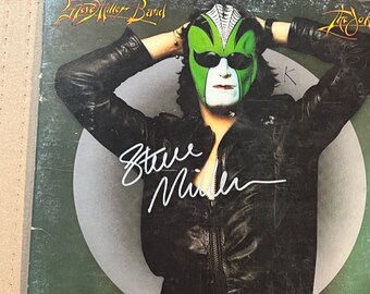 Steve Miller Signed - Etsy